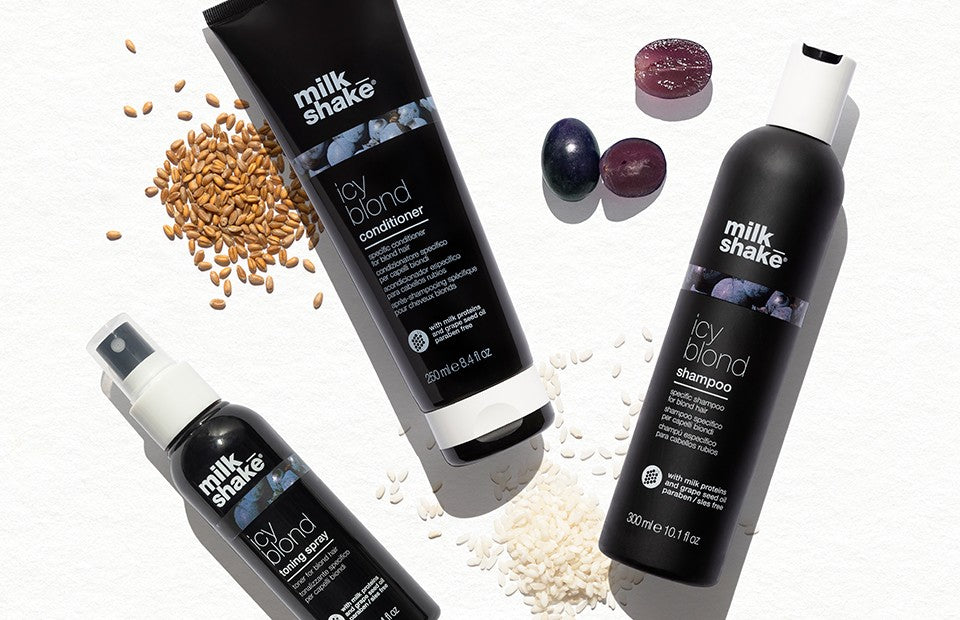 MS - ICY BLOND – THE GOOD VIBES CONCEPT