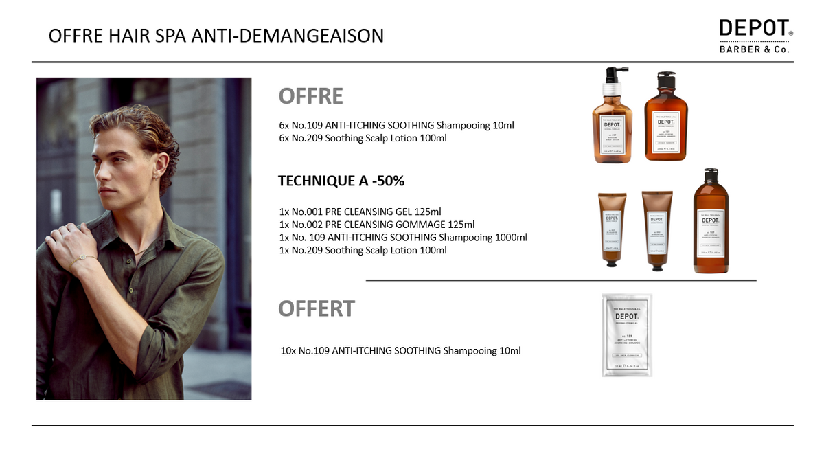 DEPOT - OFFRE HAIR SPA ANTI-DÉMENGEAISON 2026 – THE GOOD VIBES CONCEPT